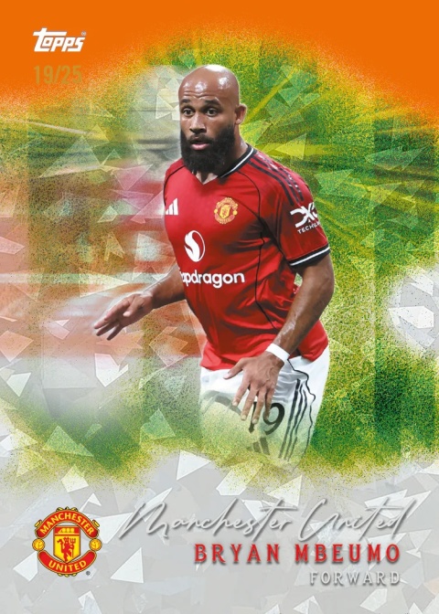 Topps Manchester United 2025/26 Team Set | karteina.pl